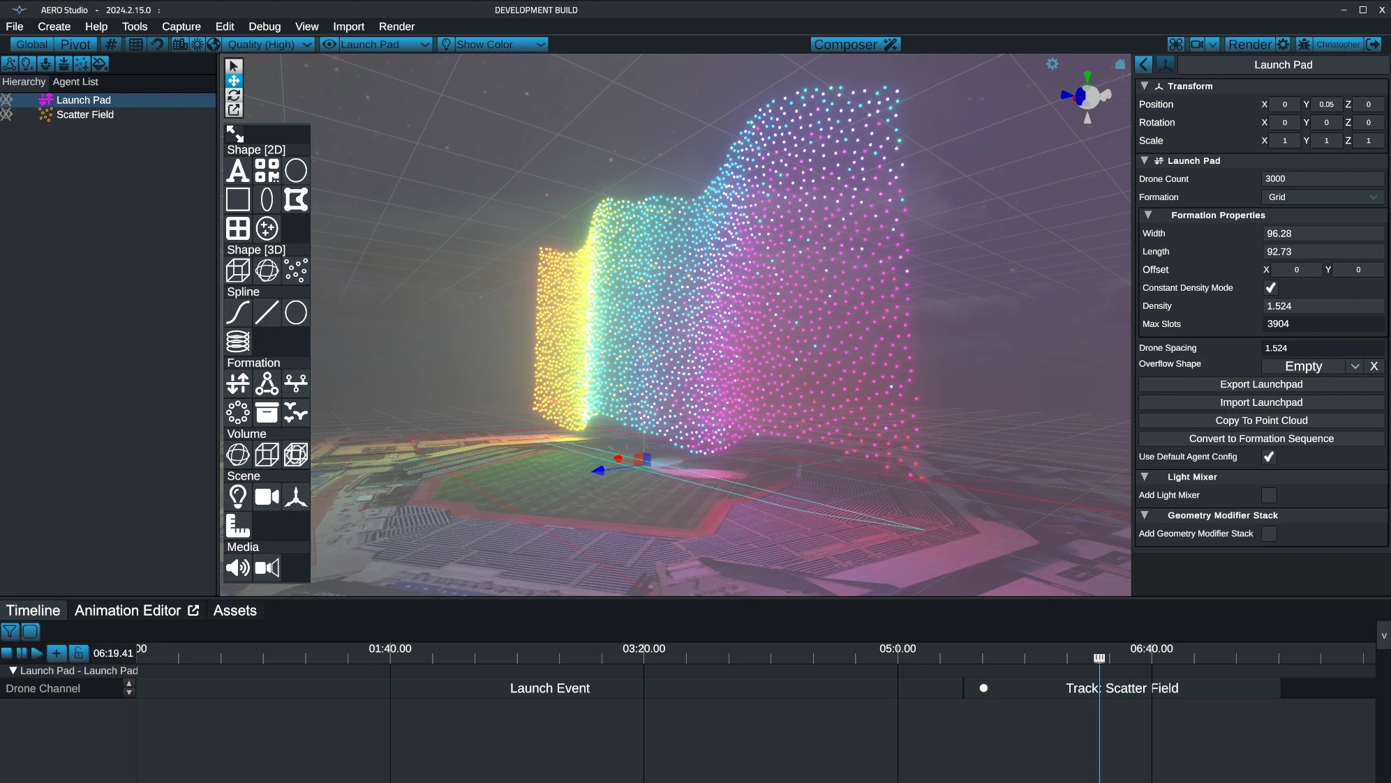 Verge Aero Design Studio Software – Create Stunning Drone Shows