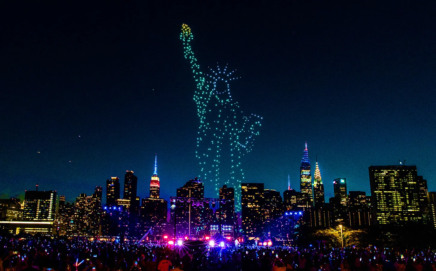 How to Start a Drone Show Business – Verge Aero
